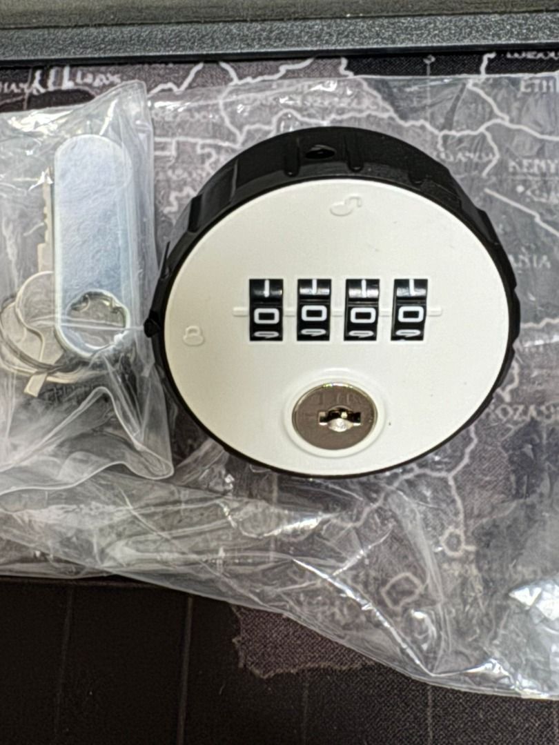 Letterbox/Cabinet Combination and Key Lock (Clockwise), Furniture ...