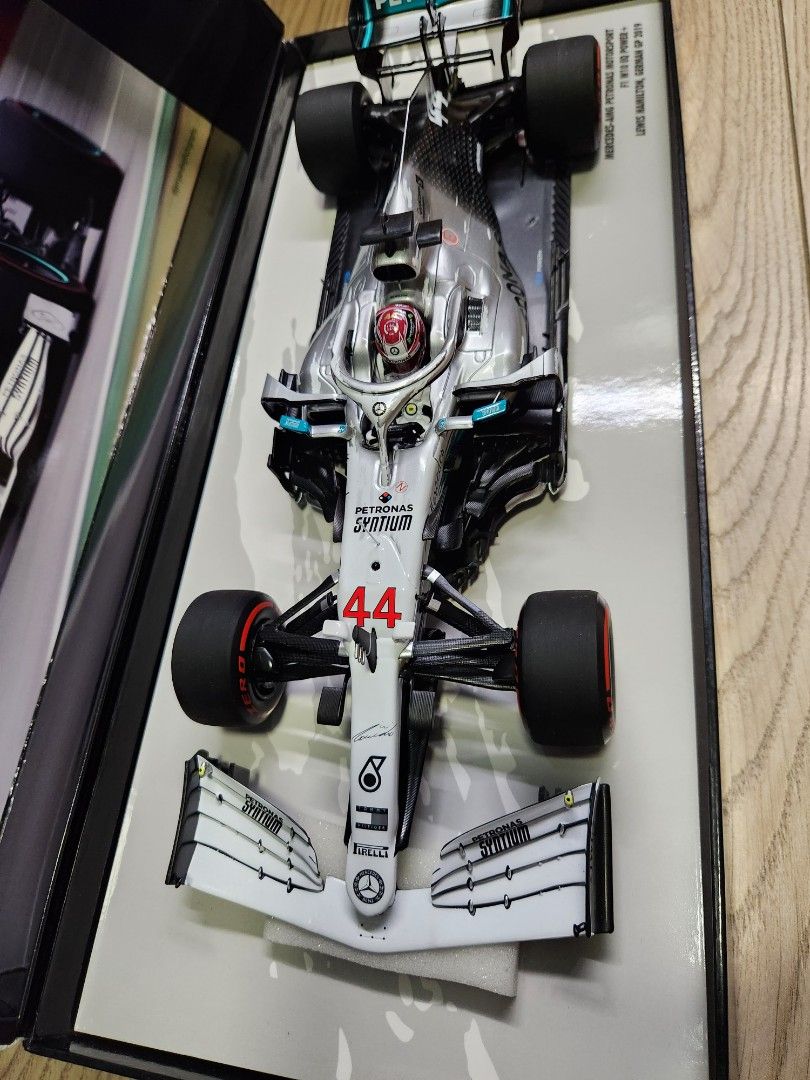 LEWIS HAMILTON #44 WORLD CHAMPION GERMAN GP 2019, Hobbies & Toys ...