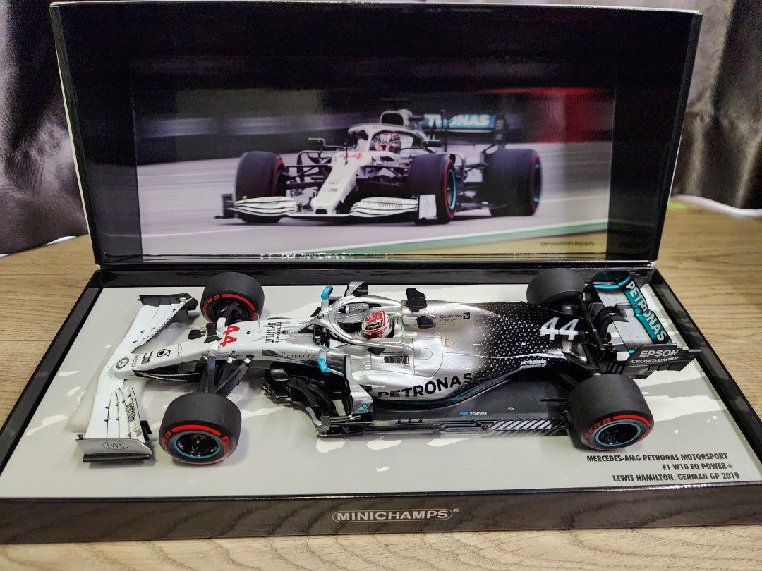 LEWIS HAMILTON #44 WORLD CHAMPION GERMAN GP 2019, Hobbies & Toys ...