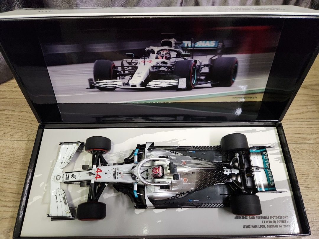 LEWIS HAMILTON #44 WORLD CHAMPION GERMAN GP 2019, Hobbies & Toys ...
