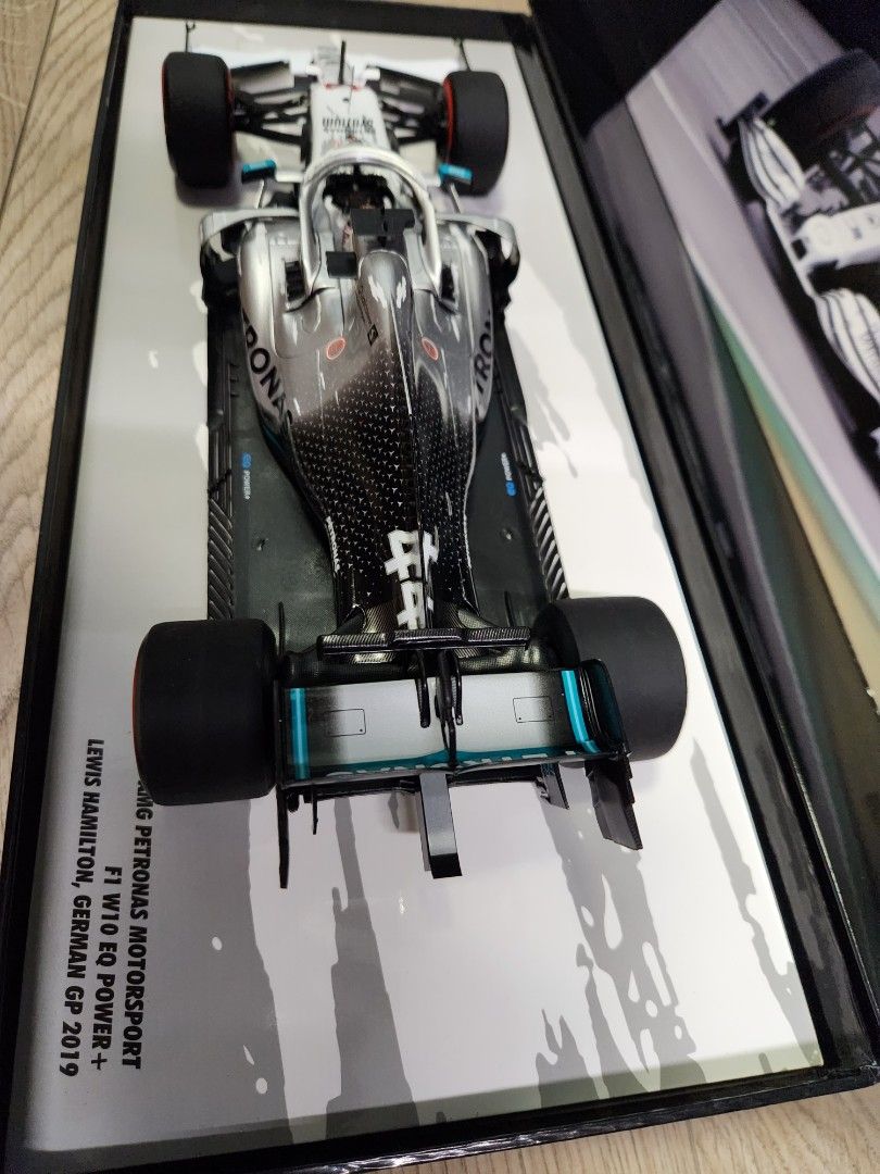 LEWIS HAMILTON #44 WORLD CHAMPION GERMAN GP 2019, Hobbies & Toys ...