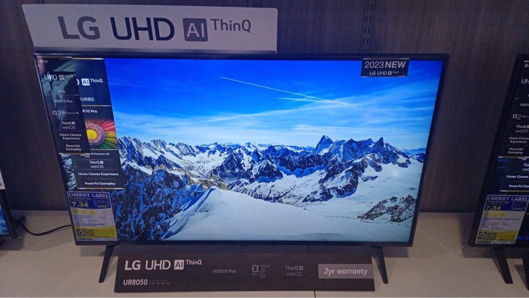 LG UHD SMART TV 43UR8050 50UR8050 55UR8050 65UR8050 75UR8050 86UR8050 ...