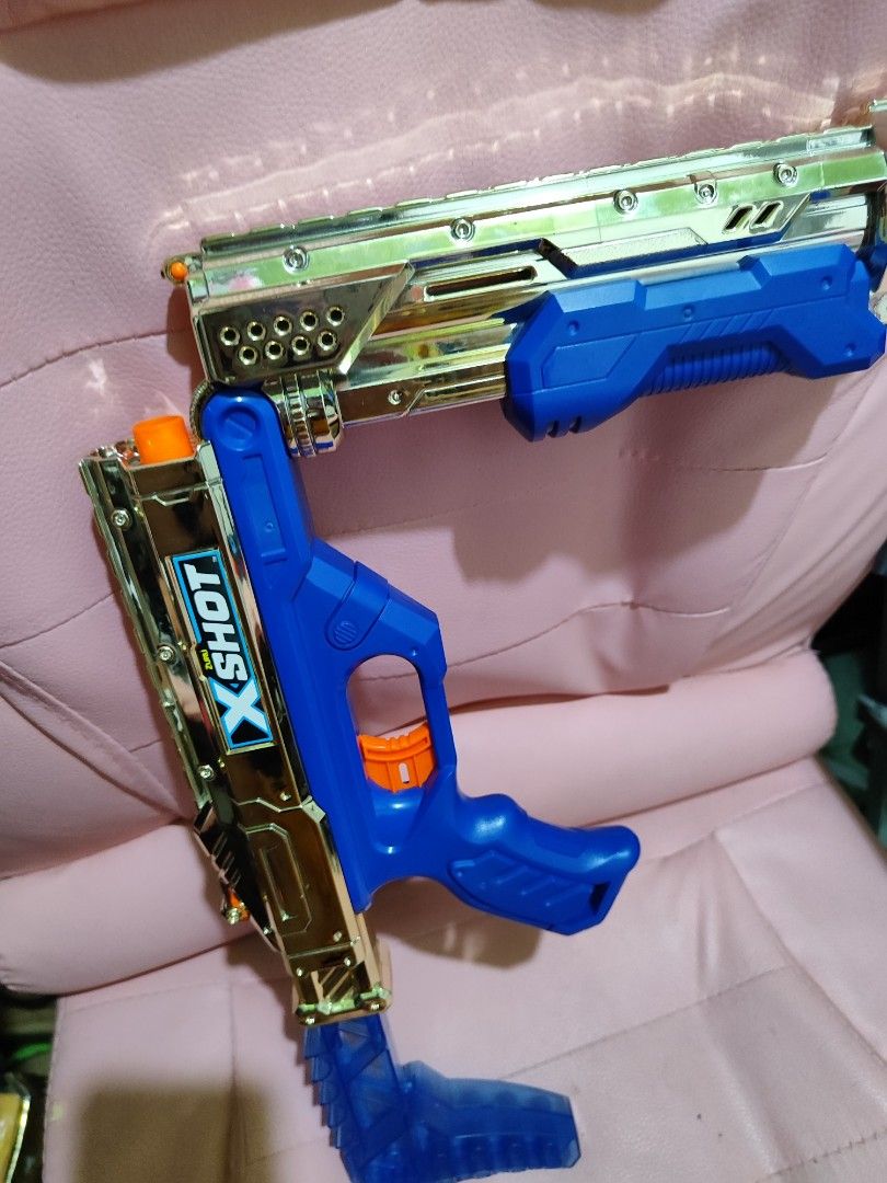 limited edition gold xshot, Babies & Kids, Infant Playtime on Carousell