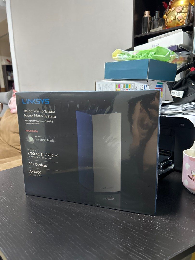 Linksys MX4200 Tri-Band AX4200 Mesh WiFi 6 Router, Computers & Tech ...