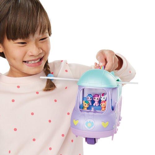 Little Pony Magic Van Bus Small World Play, Hobbies & Toys, Toys ...
