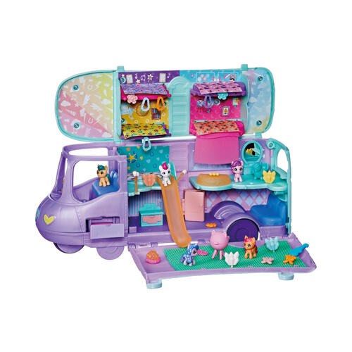 Little Pony Magic Van Bus Small World Play, Hobbies & Toys, Toys ...