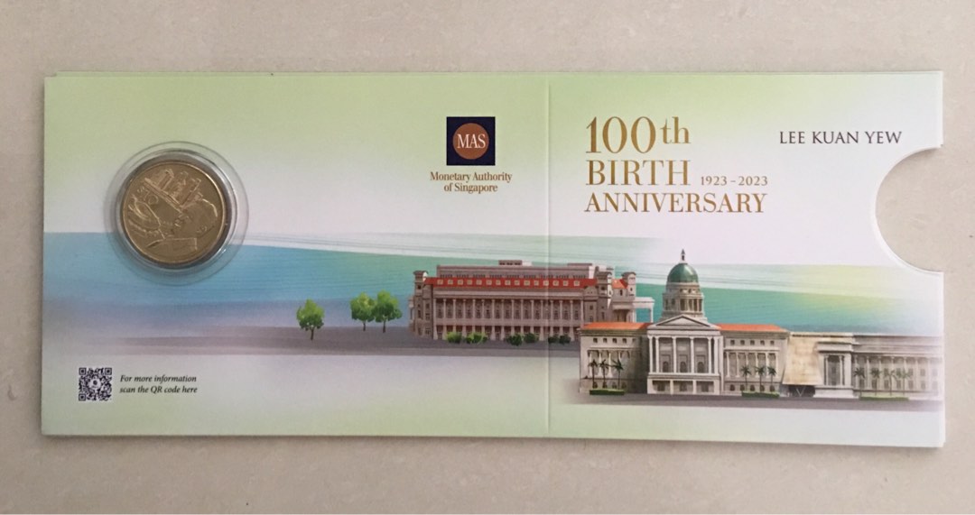 LKY $10 coins/ LKY coin, Hobbies & Toys, Memorabilia & Collectibles ...