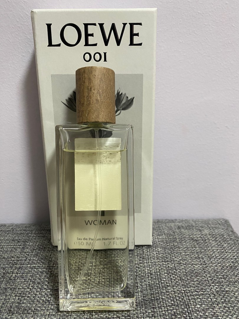 Loewe 001 Perfume 50ml, Beauty & Personal Care, Fragrance & Deodorants ...