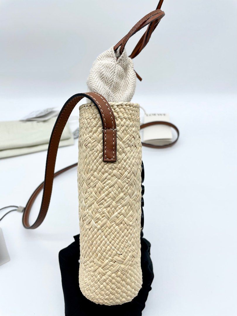 Loewe Raffia Phone Bag, Luxury, Bags & Wallets on Carousell