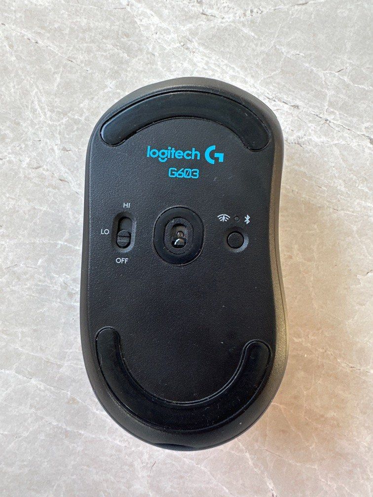 Logitech G603 Lightspeed Wireless Gaming Mouse With Dongle and ...