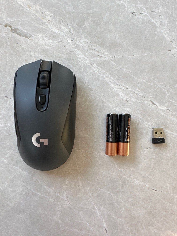Logitech G603 Lightspeed Wireless Gaming Mouse With Dongle and ...