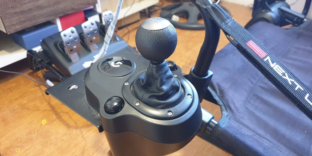 Logitech Next Level Sim Racing Setup, Video Gaming, Gaming Accessories ...