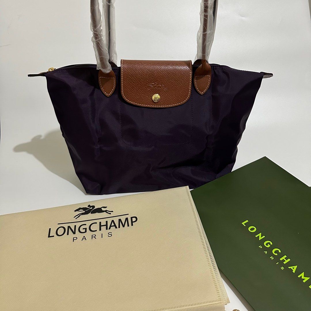 Longchamp Classic Long Handle, Luxury, Bags & Wallets on Carousell