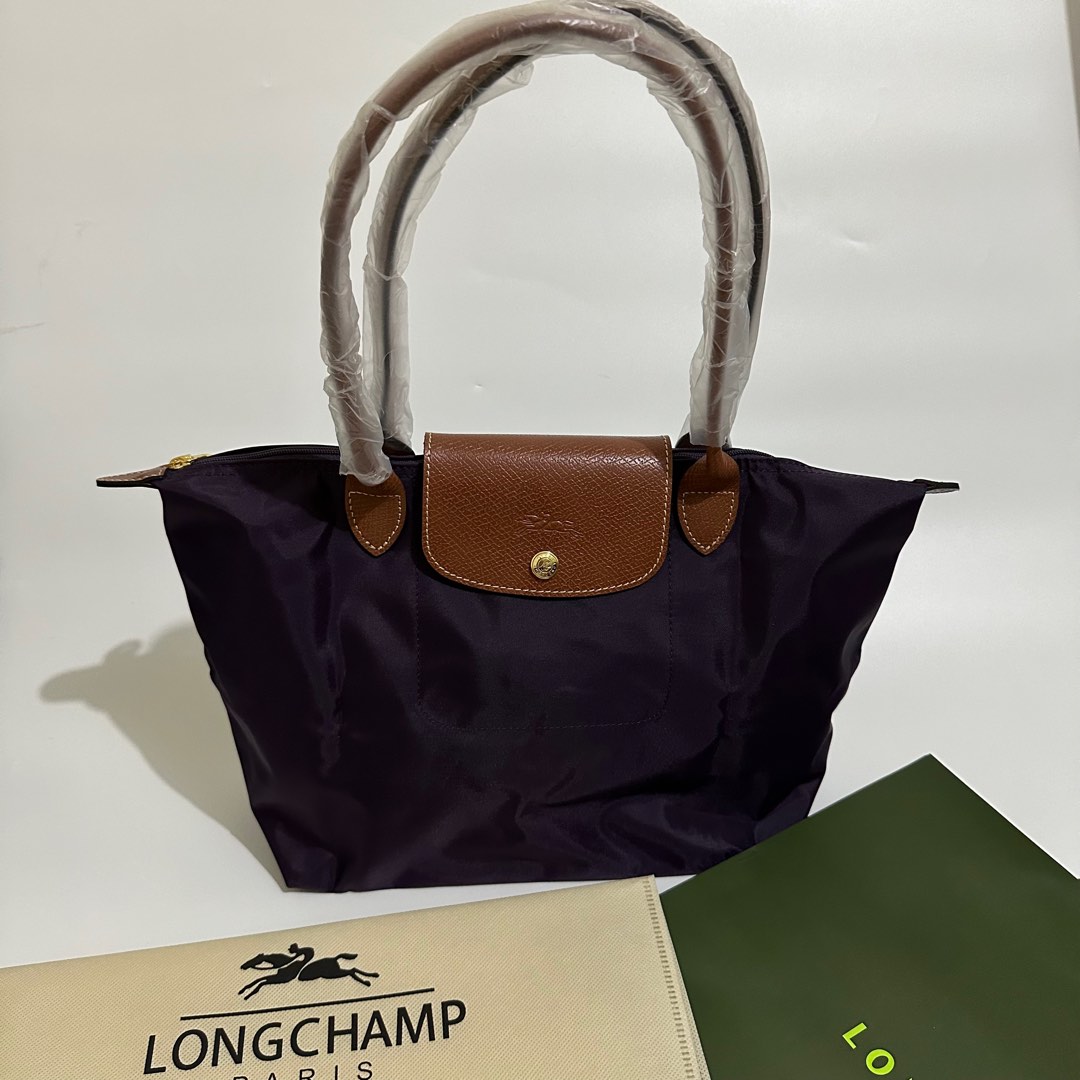 Longchamp Classic Long Handle, Luxury, Bags & Wallets on Carousell