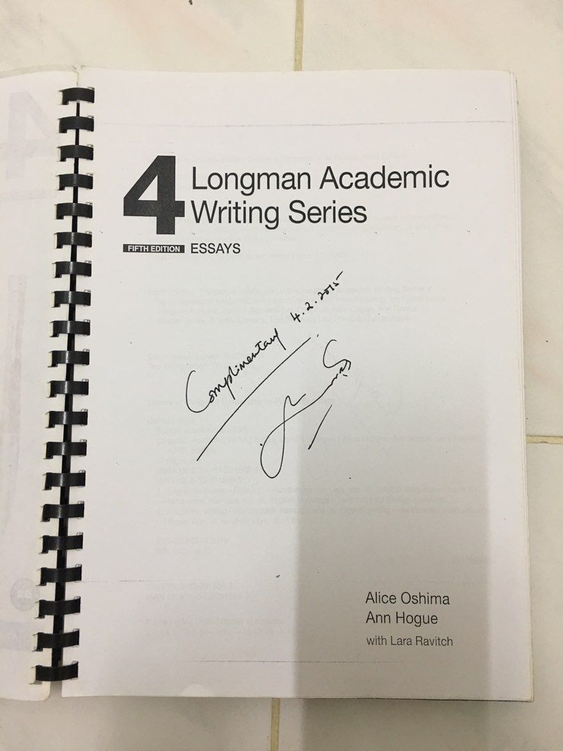 Longman Academic Writing Series, Hobbies & Toys, Books & Magazines ...