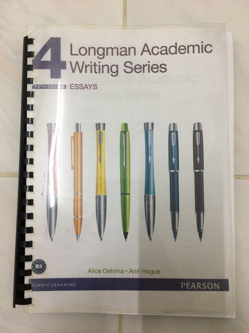 Longman Academic Writing Series, Hobbies & Toys, Books & Magazines ...