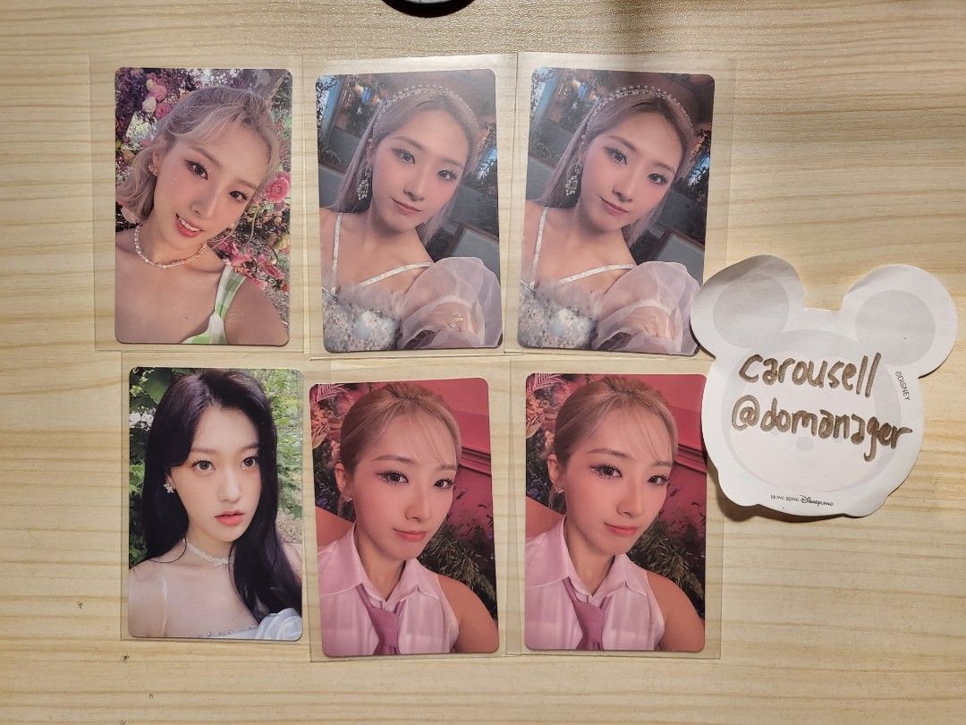 LOONA Flip That Special Mini Album Photocards - Haseul, Choerry, Hobbies & Toys, Memorabilia ...