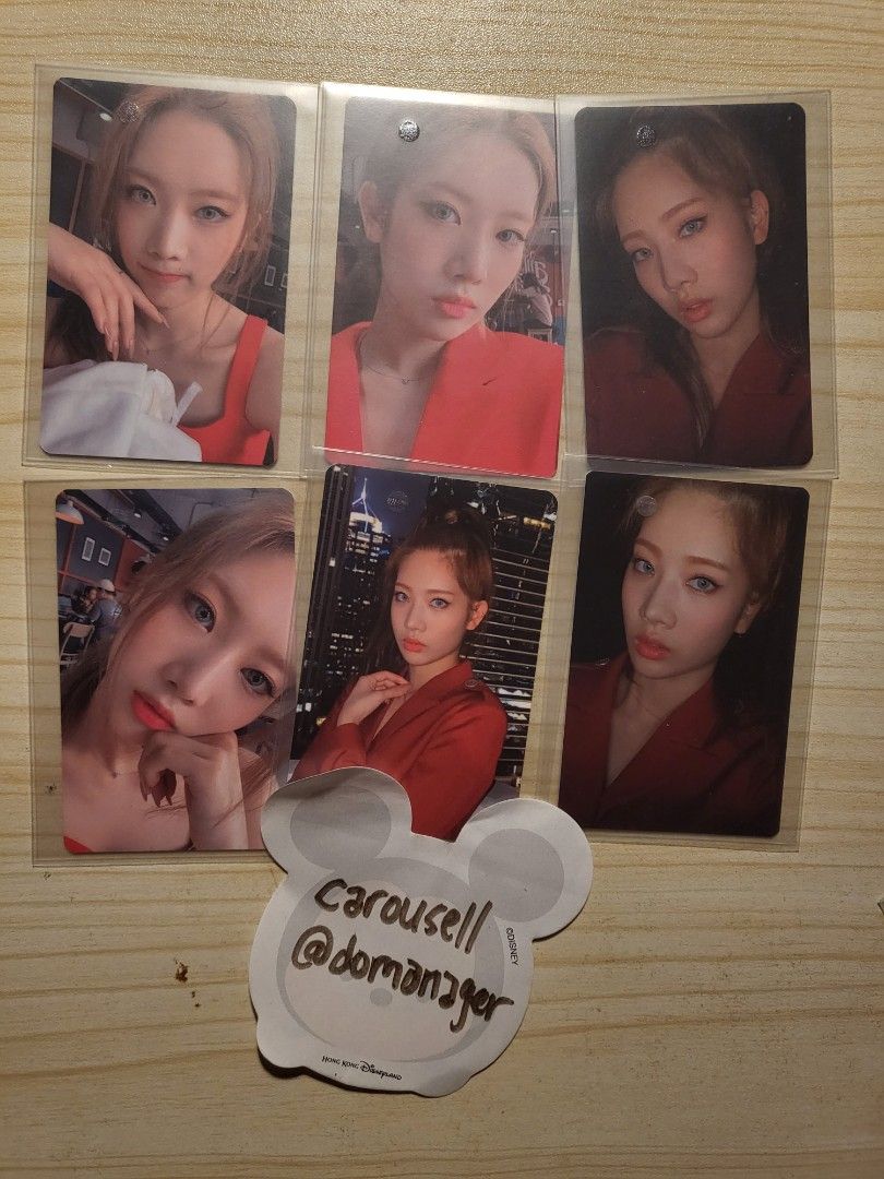LOONA Hash Photocard Set - Kim Lip, Hobbies & Toys, Memorabilia & Collectibles, K-Wave on Carousell