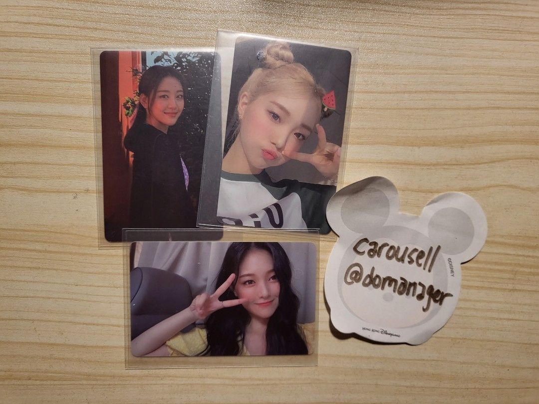 LOONA Island Photocards - Yves, Yeojin, Hyunjin, Hobbies & Toys, Memorabilia & Collectibles, K ...