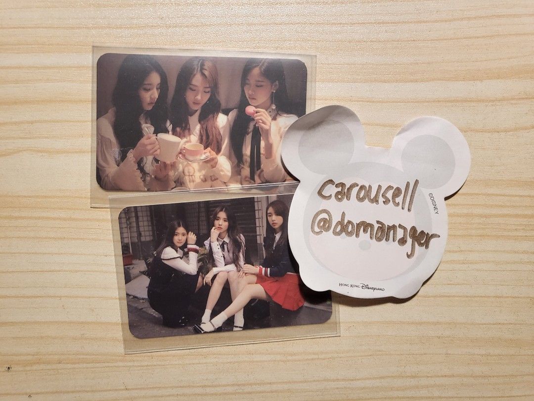 Loona Pre Debut Album Photocards Hobbies And Toys Memorabilia And Collectibles K Wave On Carousell