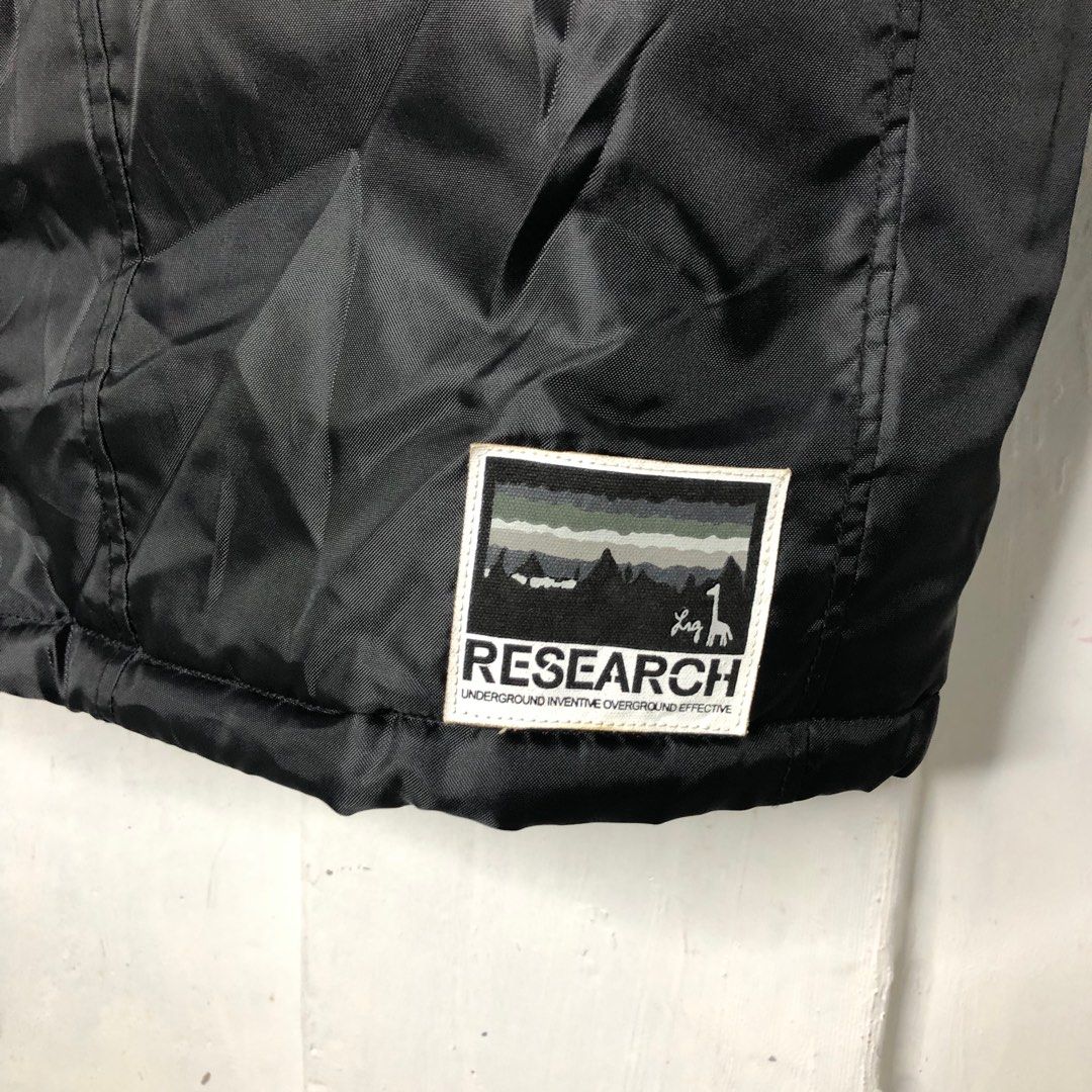 LRG Lifted Research Group Heavyweight Parka Faux Jacket, Men's Fashion ...