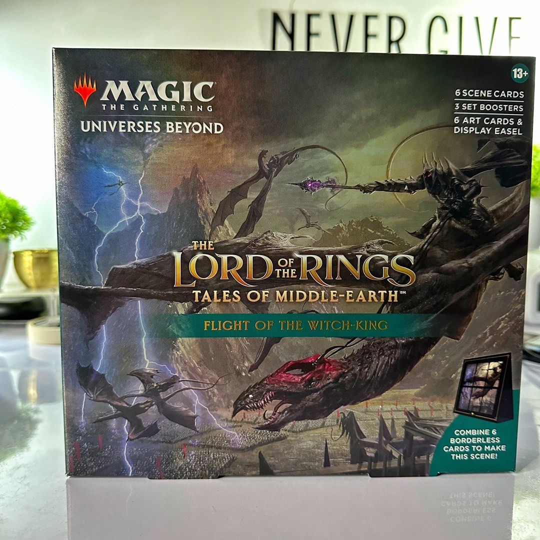 LTR THE LORD OF THE RINGS TALES OF MIDDLE EARTH SCENE BOX BUNDLE MTG ...
