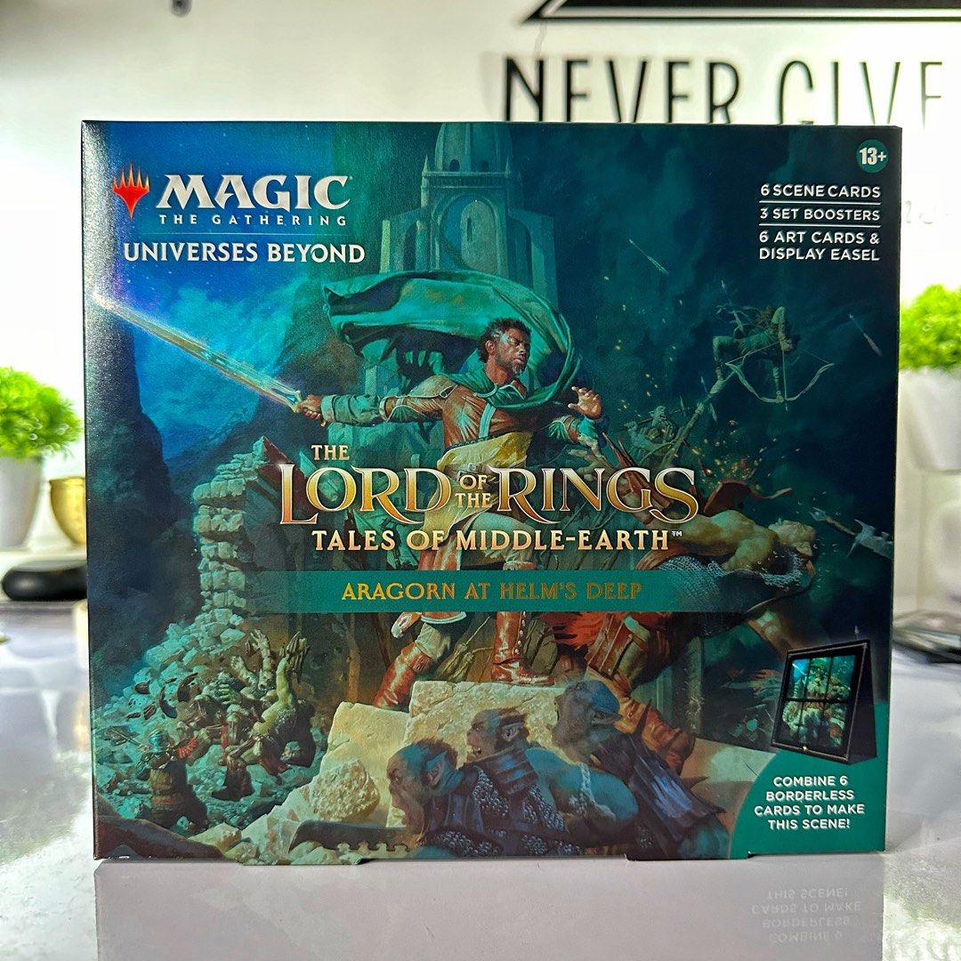 LTR THE LORD OF THE RINGS TALES OF MIDDLE EARTH SCENE BOX BUNDLE MTG ...