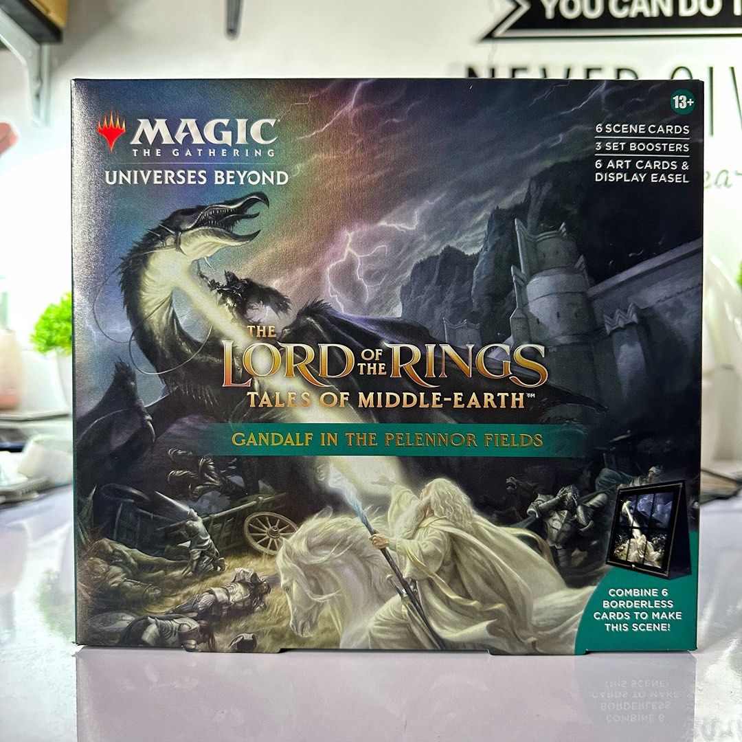 LTR THE LORD OF THE RINGS TALES OF MIDDLE EARTH SCENE BOX BUNDLE MTG ...