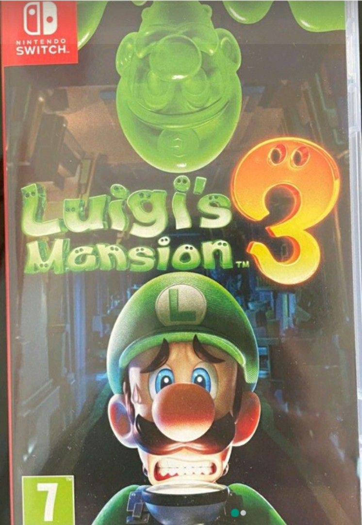 Luigi's Mansion 3 Nintendo Switch, Video Gaming, Video Games, Nintendo ...
