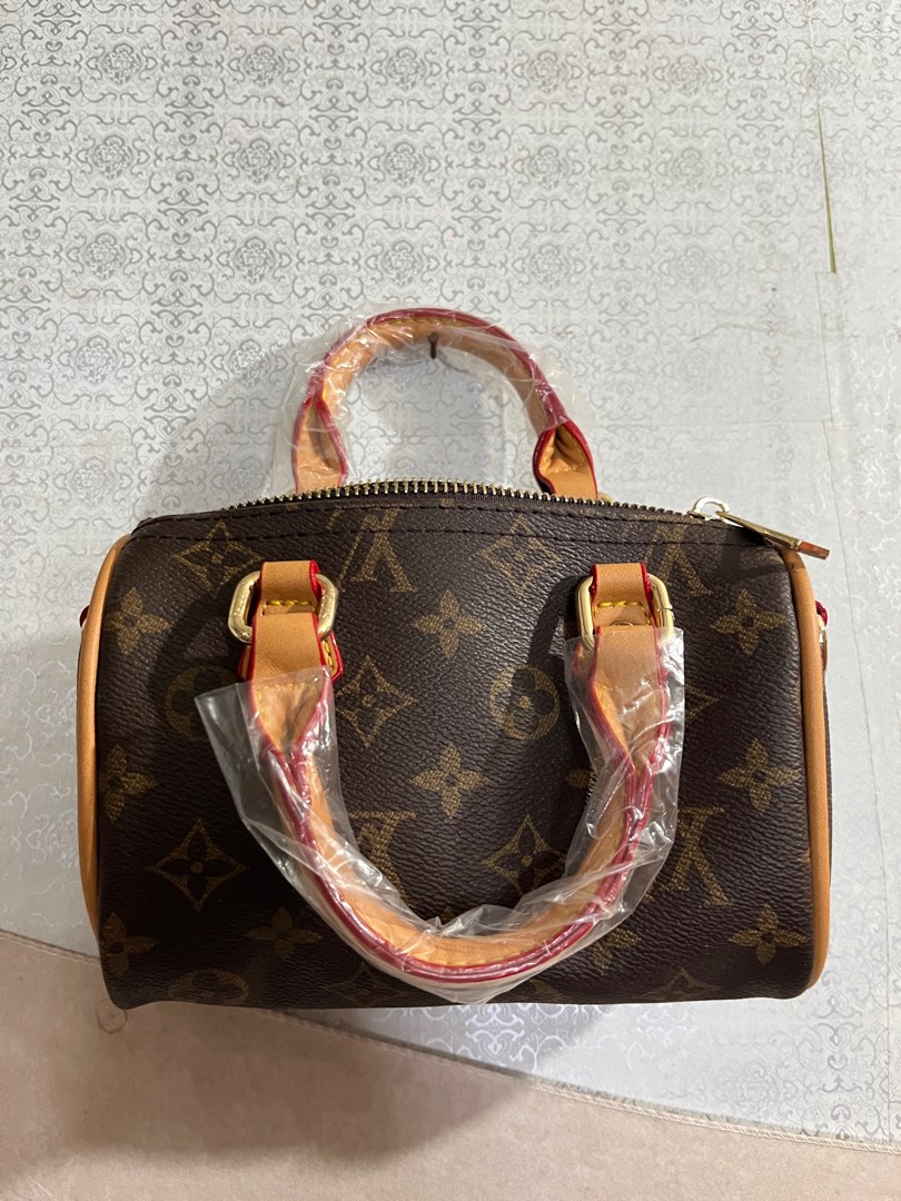 LV Mini Doctor's Bag, Luxury, Bags & Wallets on Carousell