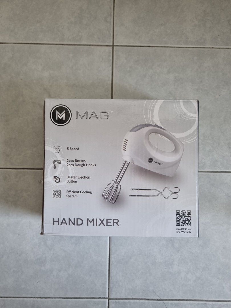 MAG Hand mixer, TV & Home Appliances, Kitchen Appliances, Hand & Stand ...