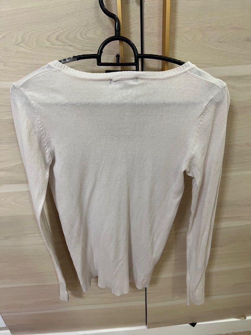 Mango Pink sweater, Women's Fashion, Tops, Longsleeves on Carousell