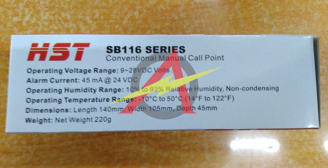 Manual Pull Station or Call Point - FDAS, Commercial & Industrial ...