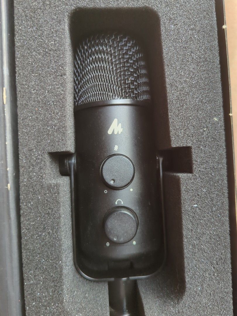 Maono USB Mic - Fairy, Audio, Microphones on Carousell