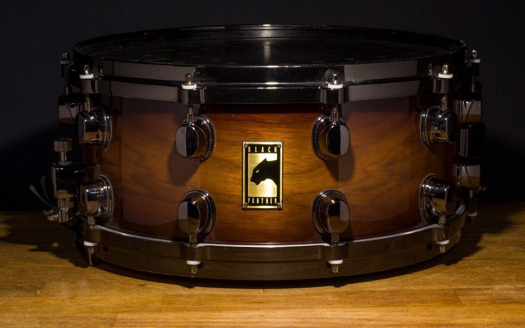 Mapex Black Panther Snare Drum, Hobbies & Toys, Music & Media, Musical ...