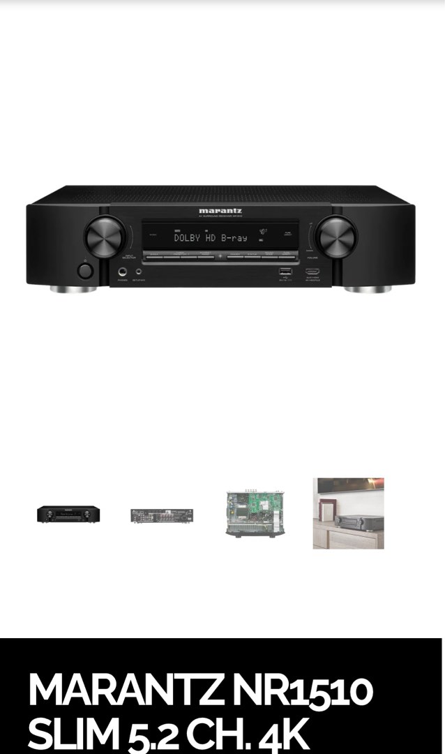 Marantz NR 1510 and Monitor Audio Mass 5.1, Audio, Soundbars, Speakers ...