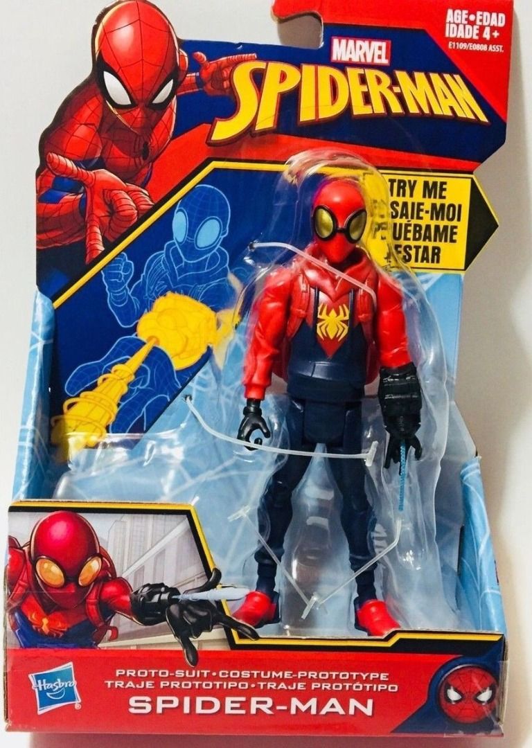 Marvel Spider-Man Proto-Suit Costume Prototype by Hasbro, Toys ...