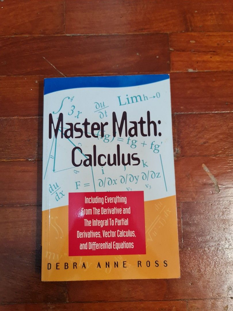 Master Math: Calculus, Hobbies & Toys, Books & Magazines, Textbooks on ...