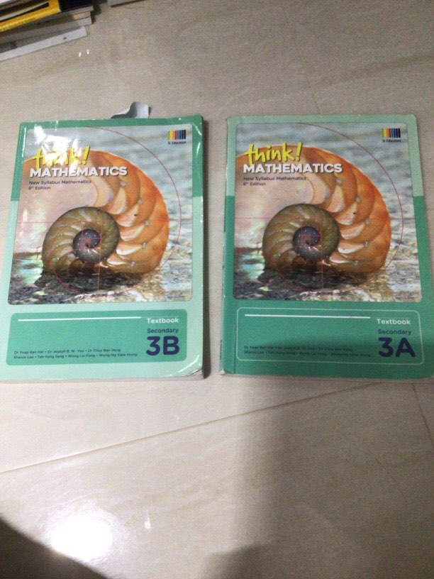 Math textbook, Hobbies & Toys, Books & Magazines, Textbooks on Carousell