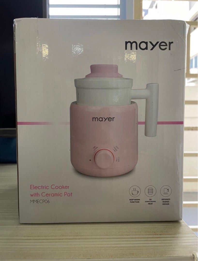Mayer - Mini Portable Cooker, TV & Home Appliances, Kitchen Appliances, Cookers on Carousell