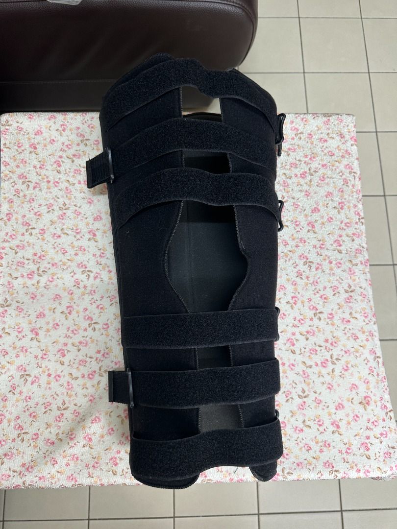 Medical standard Tri-Panel Knee Immobilizer/ Knee Brace/ Knee Support ...