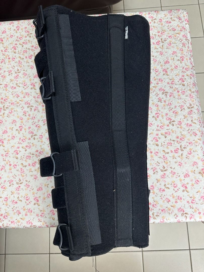 Medical standard Tri-Panel Knee Immobilizer/ Knee Brace/ Knee Support ...