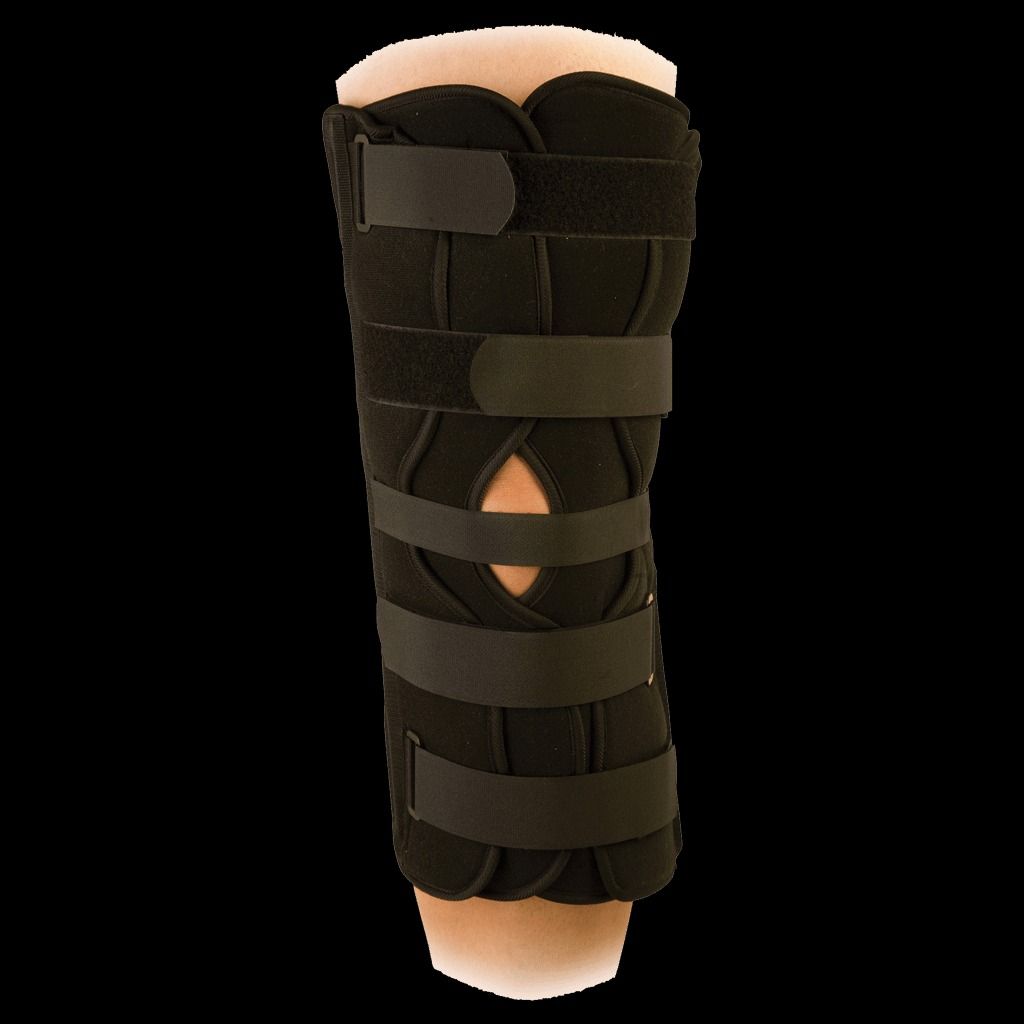 Medical standard Tri-Panel Knee Immobilizer/ Knee Brace/ Knee Support ...