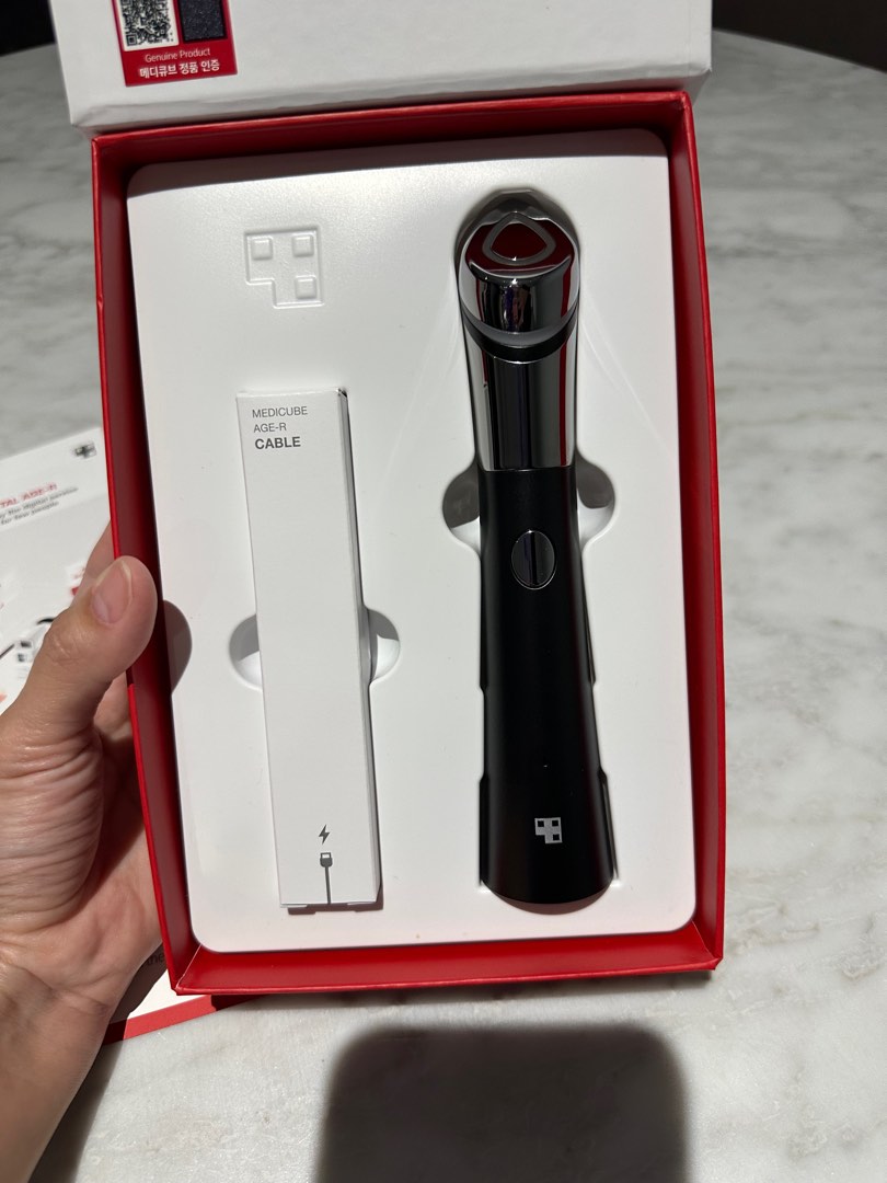 Medicube Age-R Booster-H, Beauty & Personal Care, Face, Face Care on ...