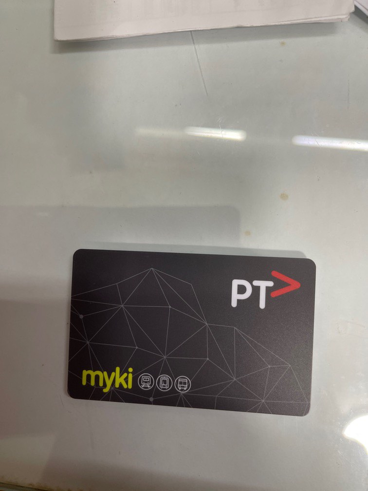 Melbourne myki travel card, Hobbies & Toys, Travel, Travel Essentials ...