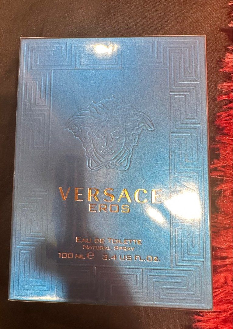 Men’s Perfume Versace Eros Acqua De Gio, YSL Y, Beauty & Personal Care ...