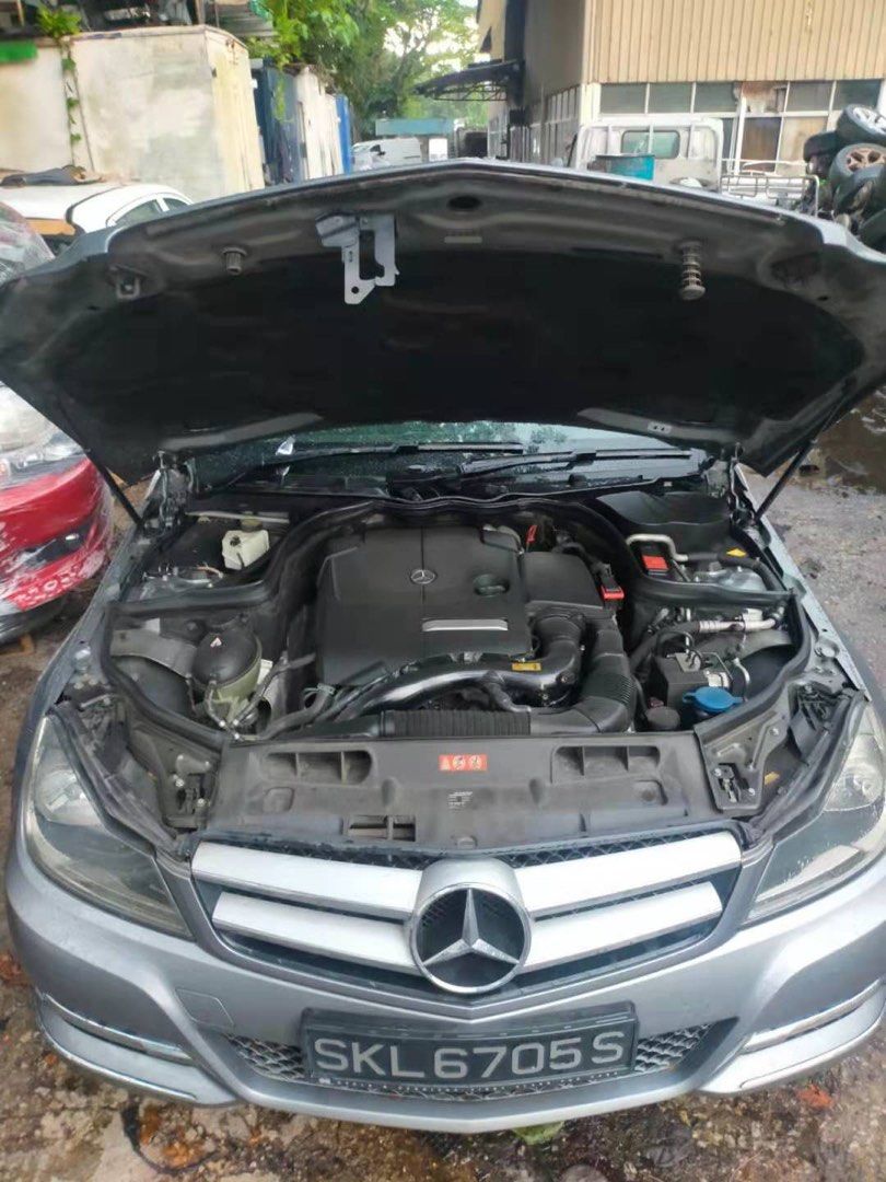 Mercedes benz c180 coupe w204- parts, Car Accessories, Accessories on ...