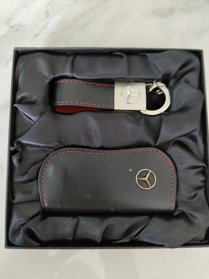 Mercedes Benz Key holder set, Car Accessories, Accessories on Carousell