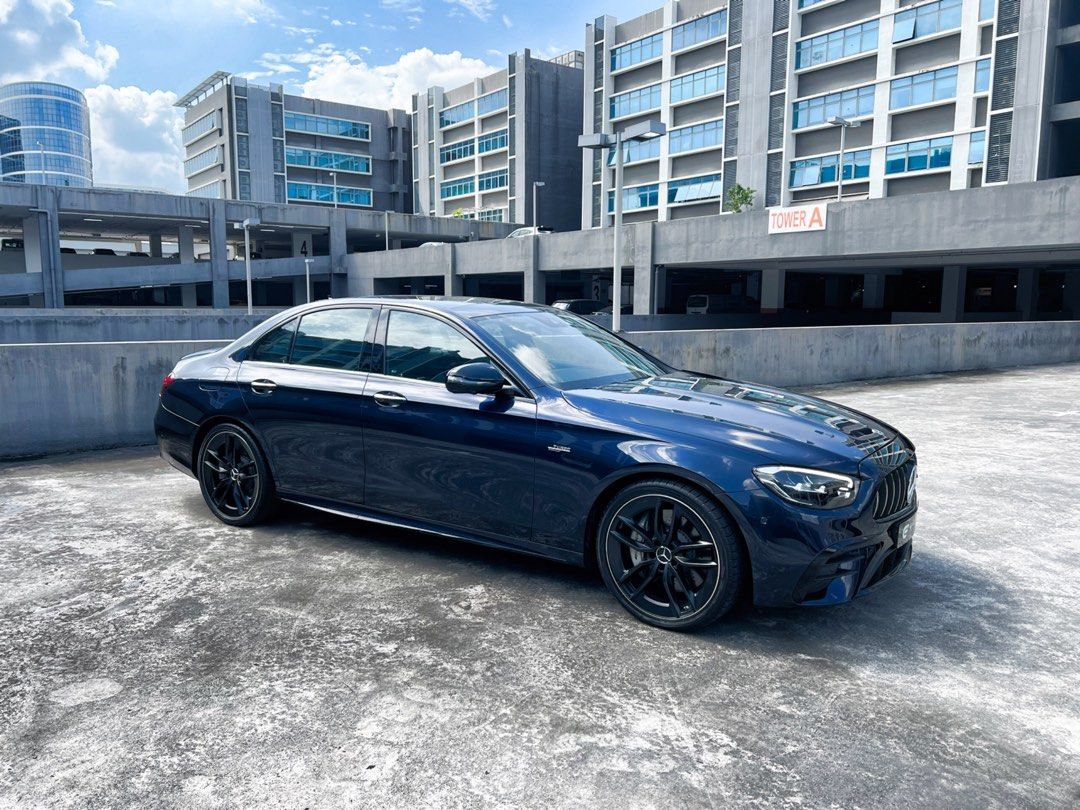 Mercedes-Benz AMG E-Class Saloon Mild Hybrid E53 AMG 4MATIC+ Night ...