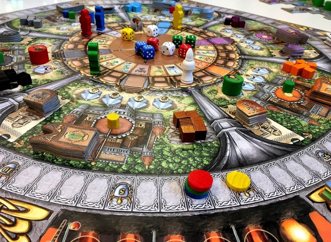 Merlin Board Game (Stefan Feld), Hobbies & Toys, Toys & Games on Carousell